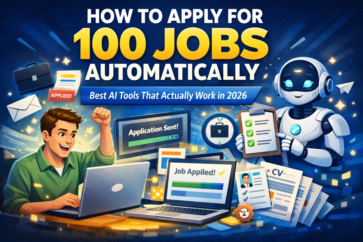 Best AI Job Application Tools: Apply for Jobs Automatically in 2026